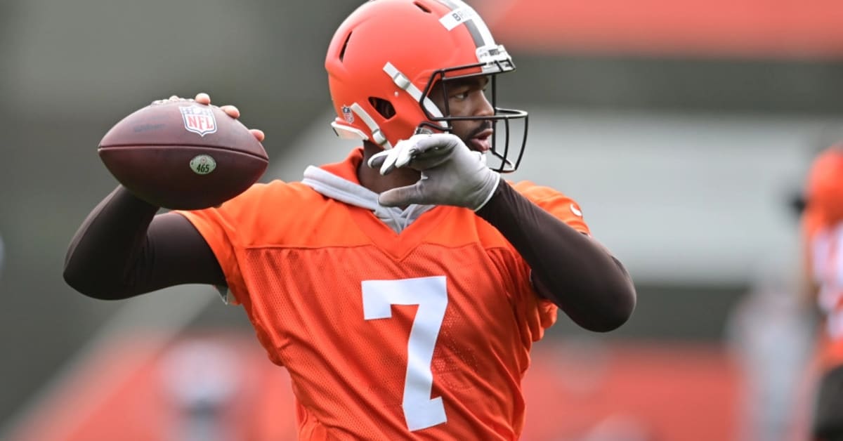 Washington Commanders QB Jacoby Brissett Excited For 'Fresh Start' With ...