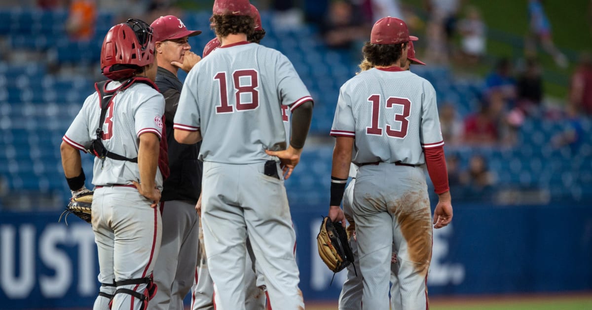 Alabama Baseball Swept by LSU after High-Scoring Series Finale - Sports Illustrated Alabama ...