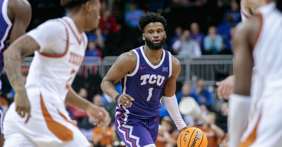 TCU Men’s Basketball: Miles Declares For NBA Draft - Sports Illustrated ...