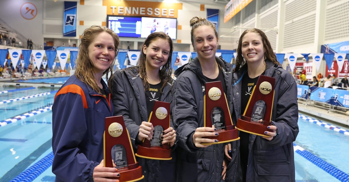 Virginia Wins Four More Titles on Day Four at NCAA Swim & Dive ...