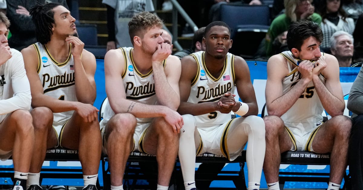 Purdue’s meltdown vs. Fairleigh Dickinson was an utter disaster ...