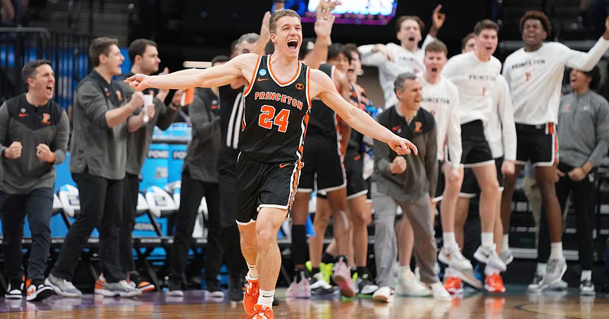 Princeton Player Imitates Iconic Kevin Garnett Interview After Beating ...