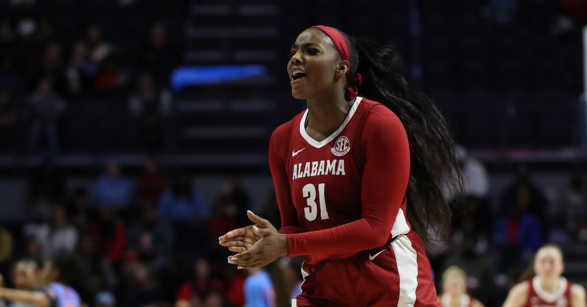 How Jada Rice Became a Sensational Shot-Blocker for Alabama Women's ...
