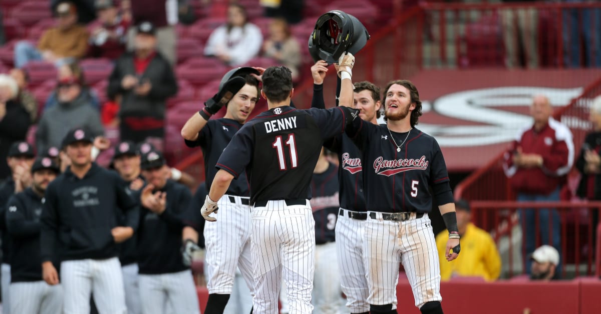 FINAL: Gamecocks Sweep Series with 22-6 Win Over Longwood - Sports ...