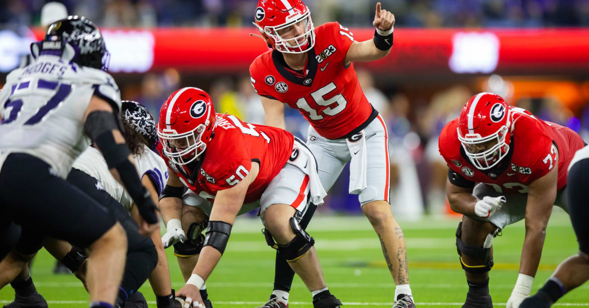 Georgia quarterback battle, ESPN, Georgia Football - Sports Illustrated ...
