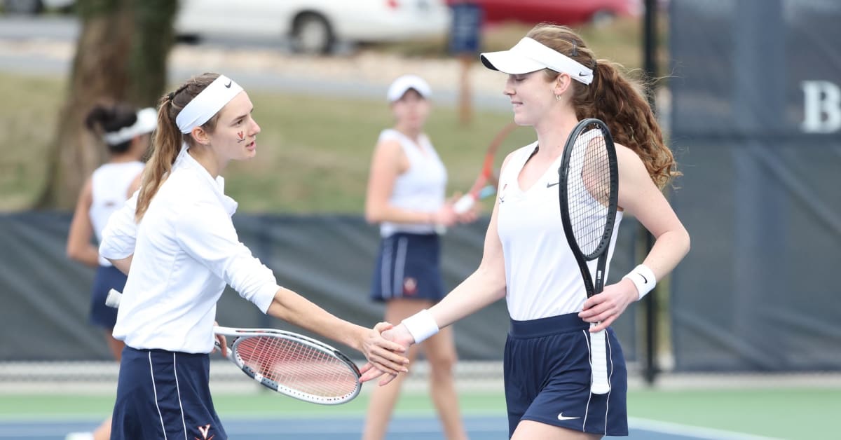 Virginia Tennis Teams Protect Home Court, Go 4-0 in Weekend ACC Matches ...