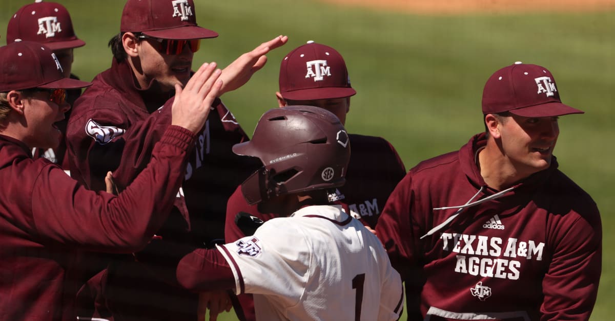 Texas A&M Aggies Stanley Tucker Plays Hero In Comeback Win Against LSU ...