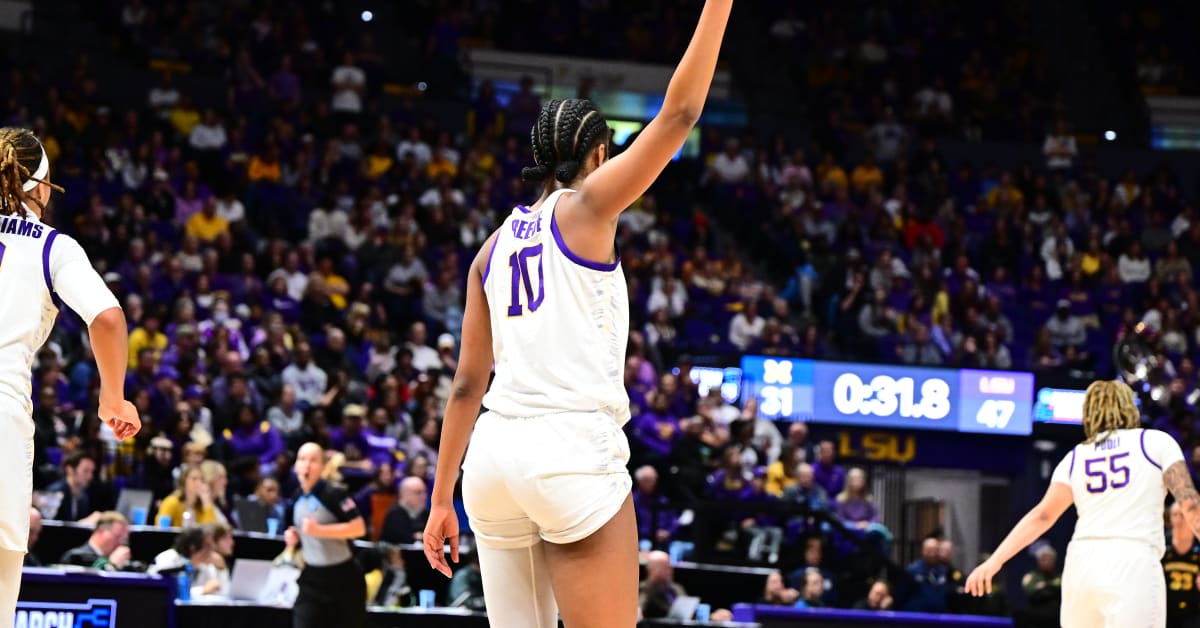 Angel Reese Propels LSU Over Michigan 66-42 To Advance To Sweet 16 ...