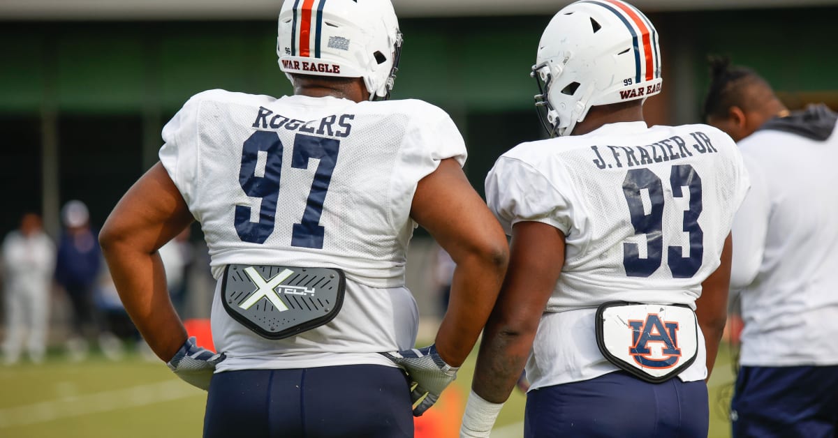 Defensive lineman Justin Rogers gives update on fall camp - Sports ...