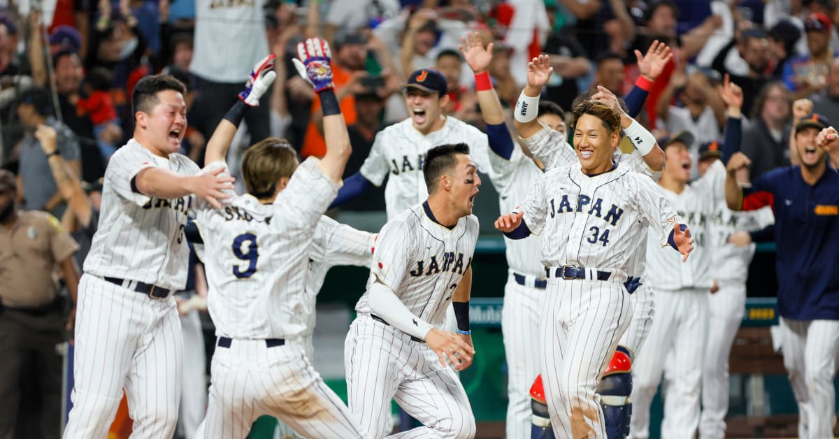 WBC: The Japanese TV Call of Japan’s WBC Walk-Off Win Was Absolutely ...