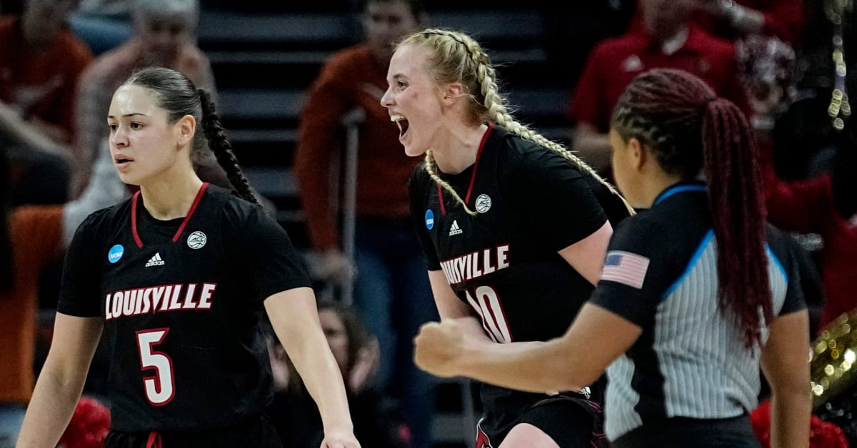 Louisville Star Hailey Van Lith Confronted by Texas Player After Win ...