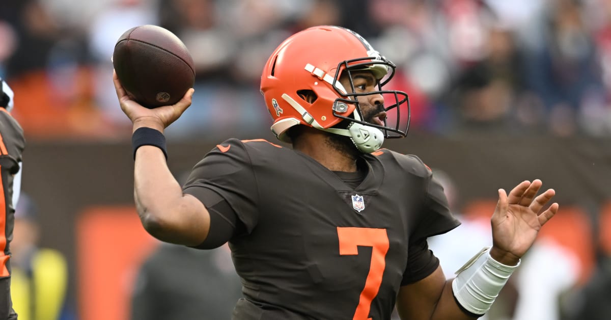 Washington Commanders' Jacoby Brissett Eyes Starting QB Spot - Sports Illustrated Washington ...
