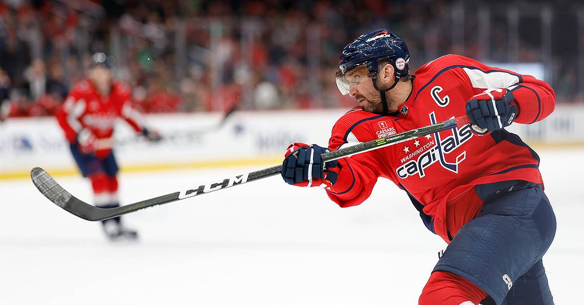 Alex Ovechkin: Capitals Star Breaks NHL Record for Most 40-Goal Seasons ...