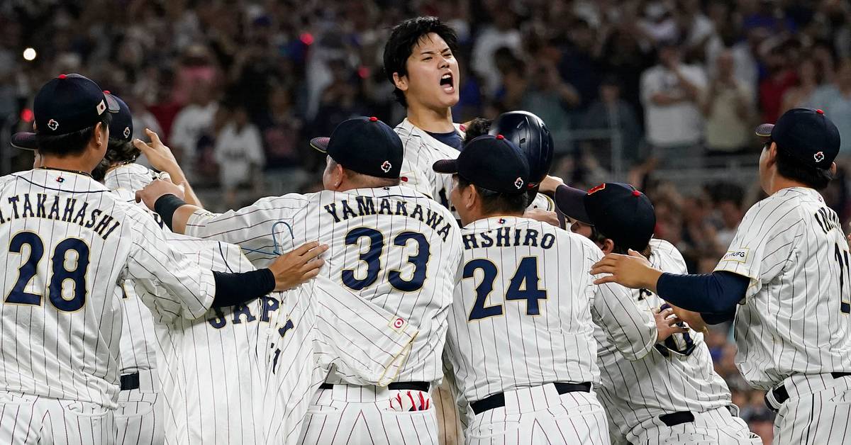 WBC - Shohei Ohtani does it all to help Japan beat USA in final ...