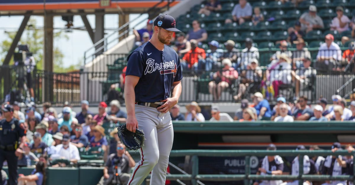 WATCH: Michael Soroka records first strikeout in nearly three years - Sports Illustrated Atlanta ...