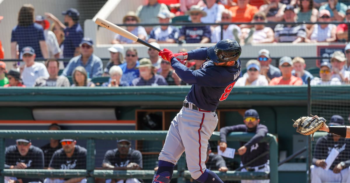 Forrest Wall has become a solid bench option for the Braves - Sports ...