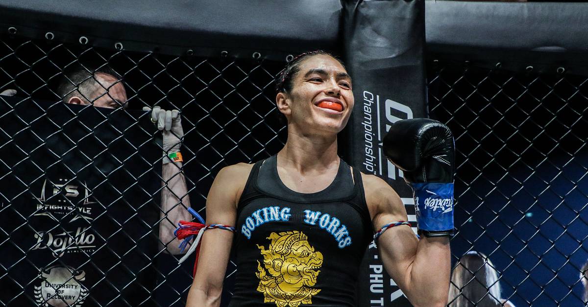 Janet Todd: ONE Fight Night 8 an opportunity for ‘Dream Come True’ as ...