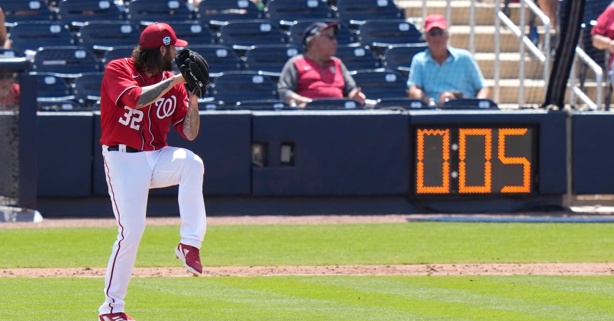 MLB pitch clock rule change is working, but players, officials can’t ...