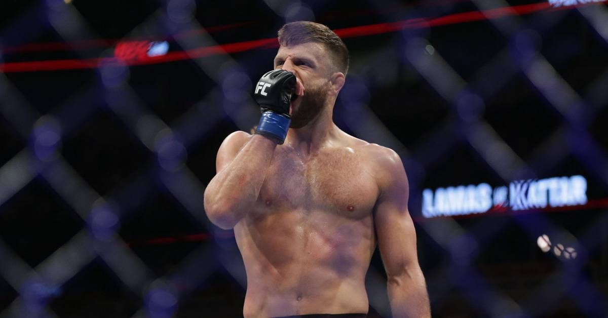 UFC: Calvin Kattar Is Busy Grinding His Way Back to the Octagon ...