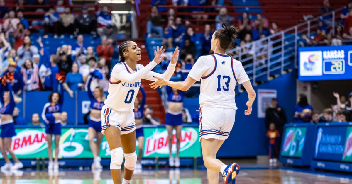 LIVE BLOG: Kansas Jayhawks host Nebraska Cornhuskers in WNIT Third ...