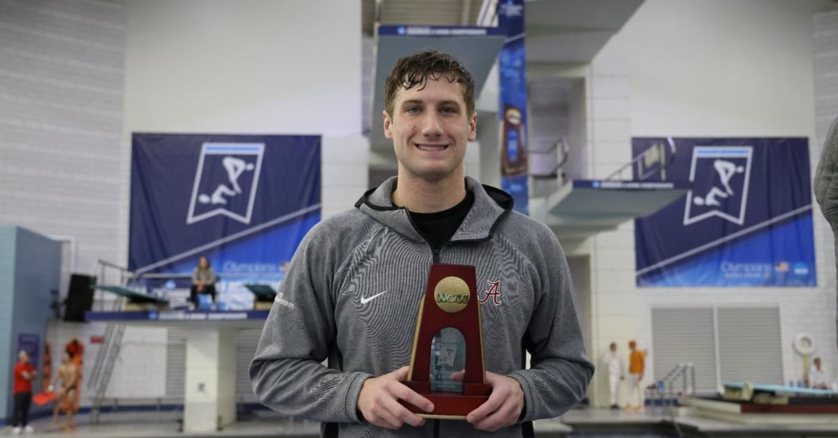 Alabama Earns Podium Finish on Day Three of NCAA Men’s NCAA Swimming ...