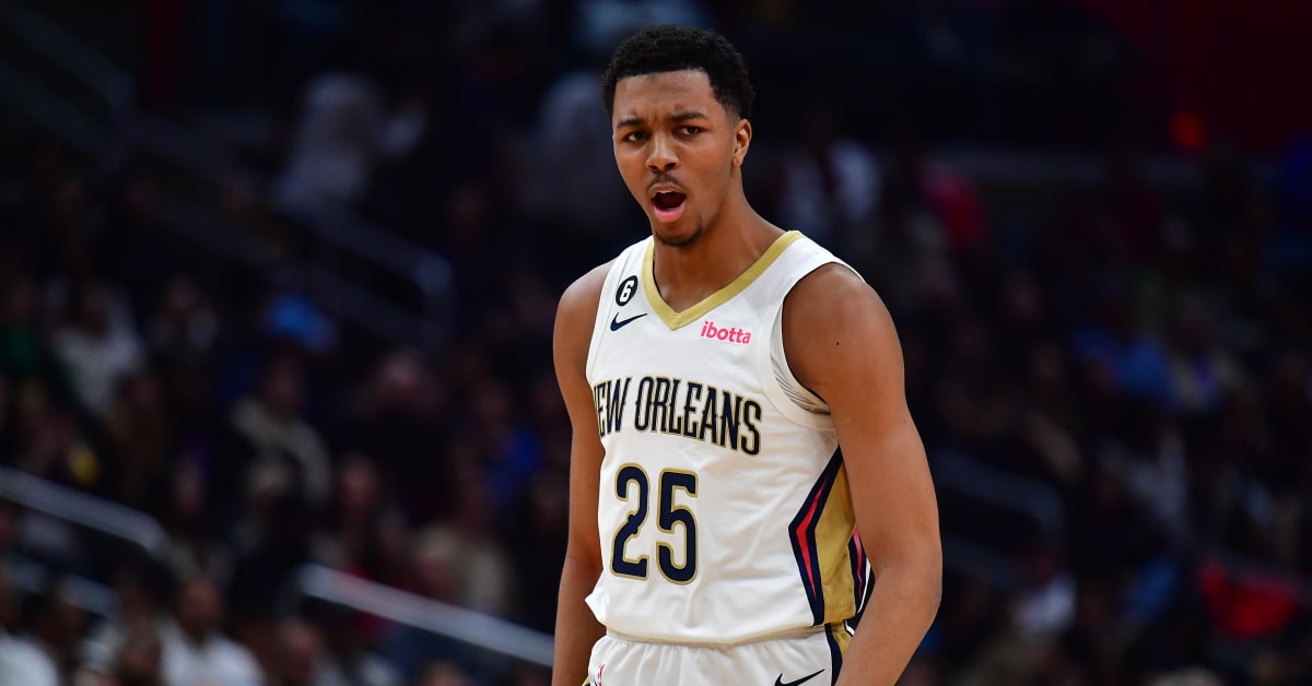 Trey Murphy III Drains Career-High 10 Threes in Pelicans' Win Over ...