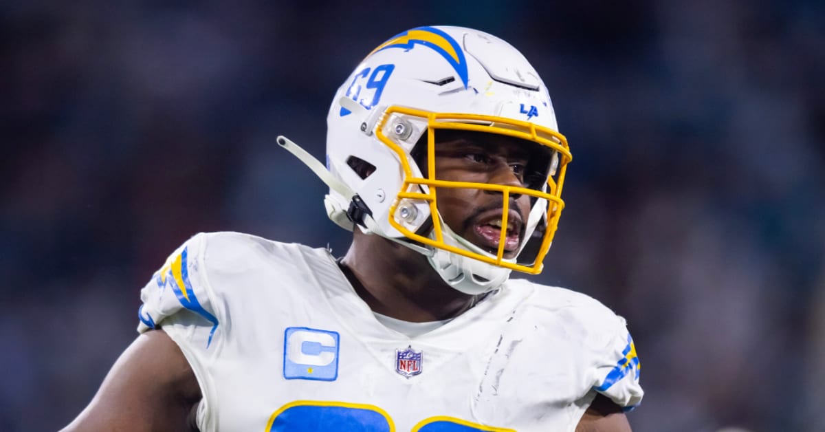 Chargers’ Sebastian Joseph-Day Claims He Was Sexually Assaulted by TSA ...