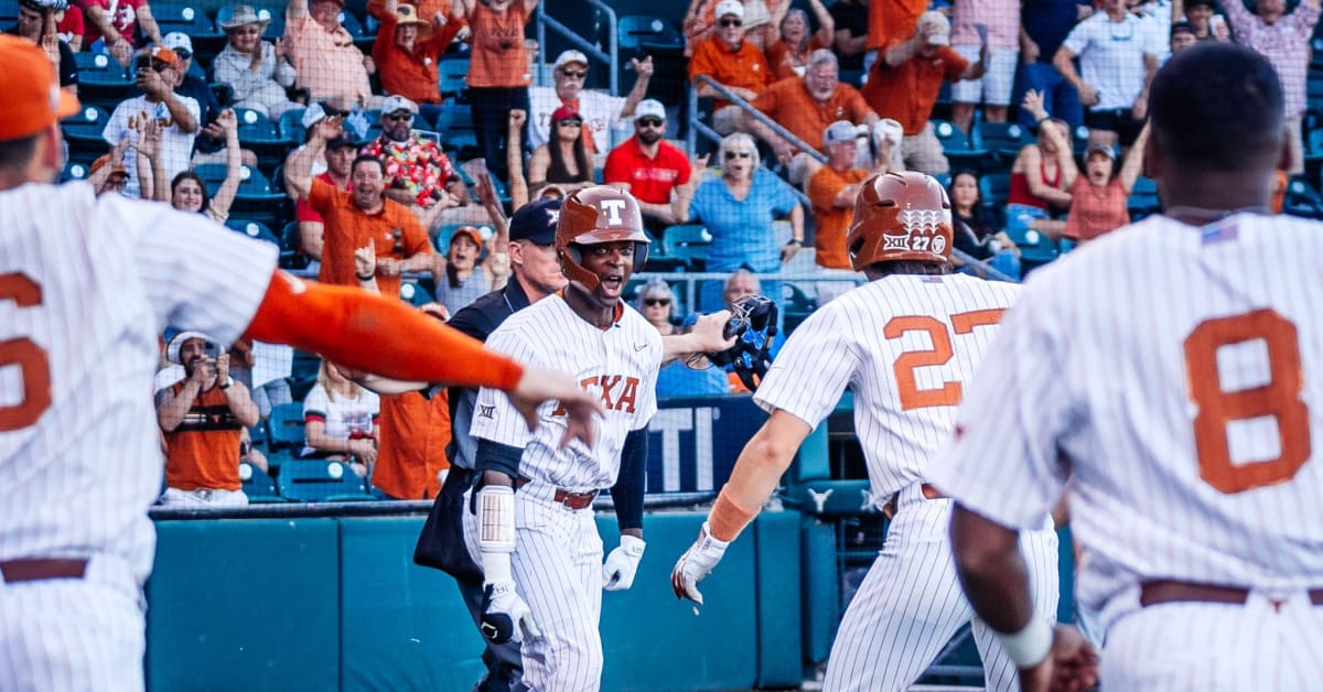 Texas Longhorns vs. No. 14 Texas Tech Red Raiders: Live Game Three ...