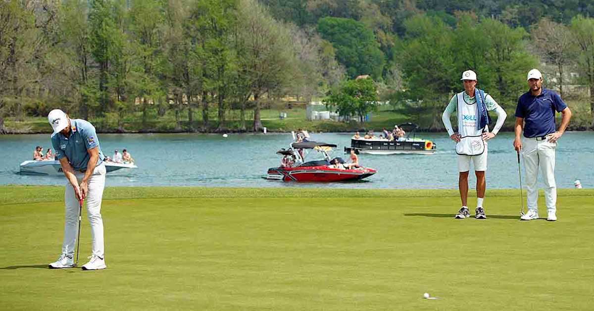 Burns Knocks Out Scheffler, Young Takes Down McIlroy to Advance to WGC ...