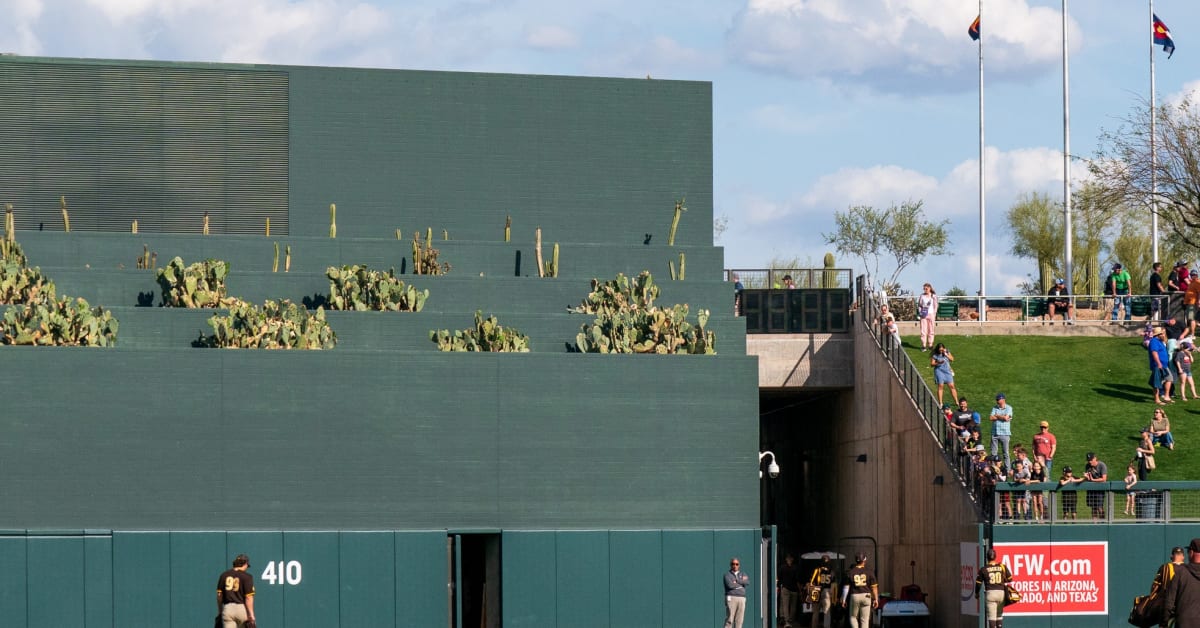 Ranking the Best Cactus League Spring Training Stadiums, Ballpark Food ...