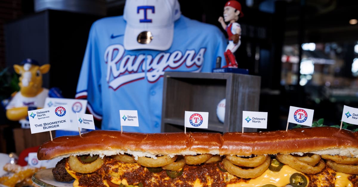Texas Rangers Unveil Exciting New Ballpark Food for 2023 MLB Season ...