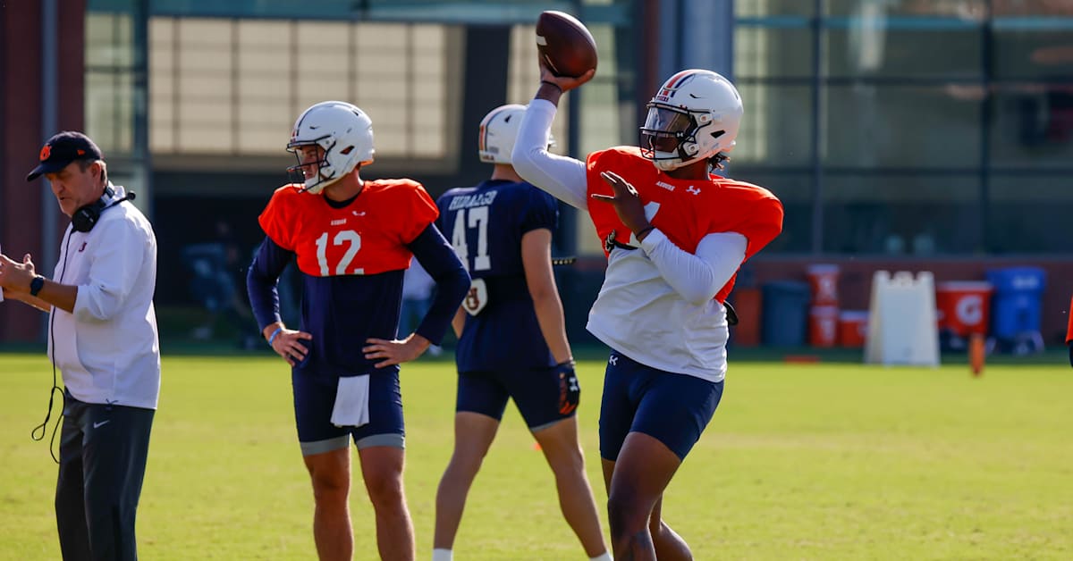 The Auburn Daily Show: TJ Finley is considering entering the transfer ...