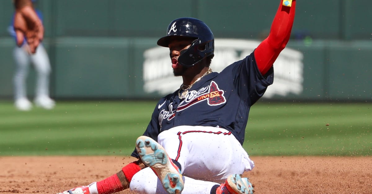 WATCH: Ronald Acuña's strong arm snuffs out Cardinals rally - Sports ...