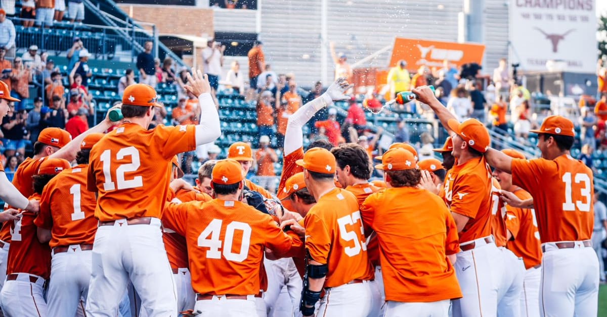 Streaking Texas Longhorns Break Into D1Baseball Top 25 - Sports ...