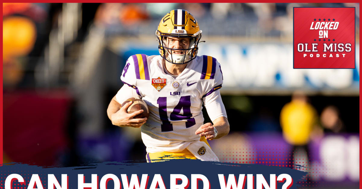 Can Walker Howard Win the QB Competition? - Locked On Ole Miss Podcast - The Grove Report ...
