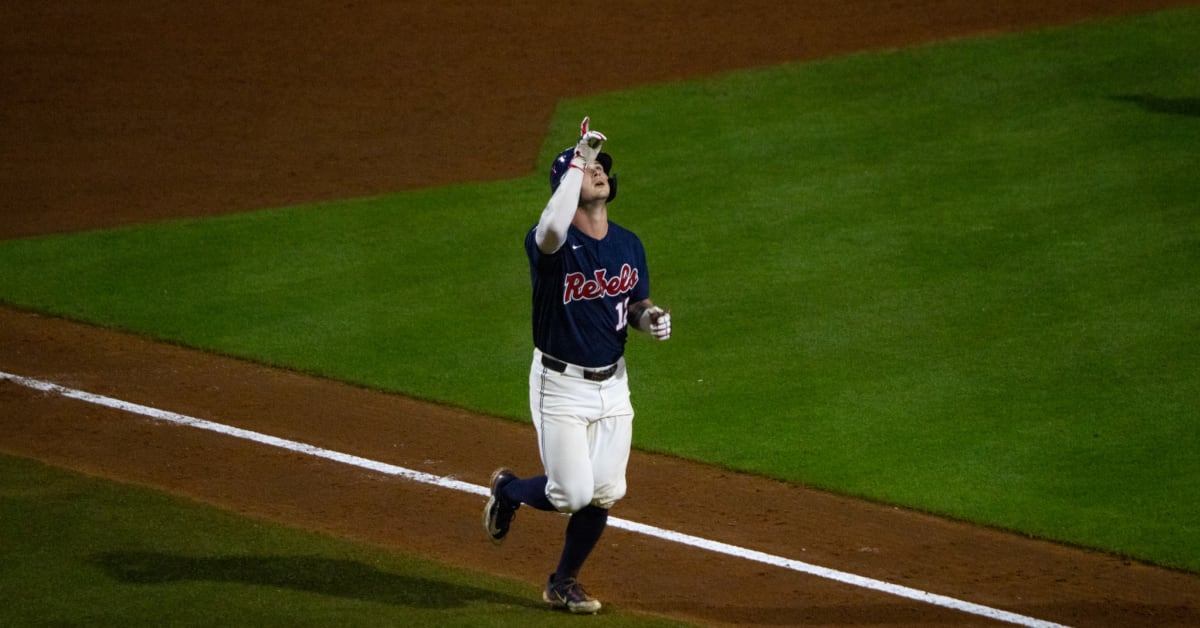 Ole Miss Rebels Kemp Alderman Awarded 2023 Ferris Trophy - The Grove ...