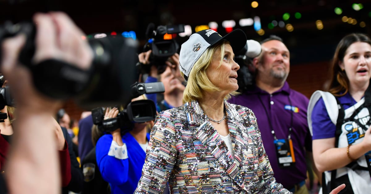 LSU's Kim Mulkey Previews Final Four Matchup Against Virginia Tech ...