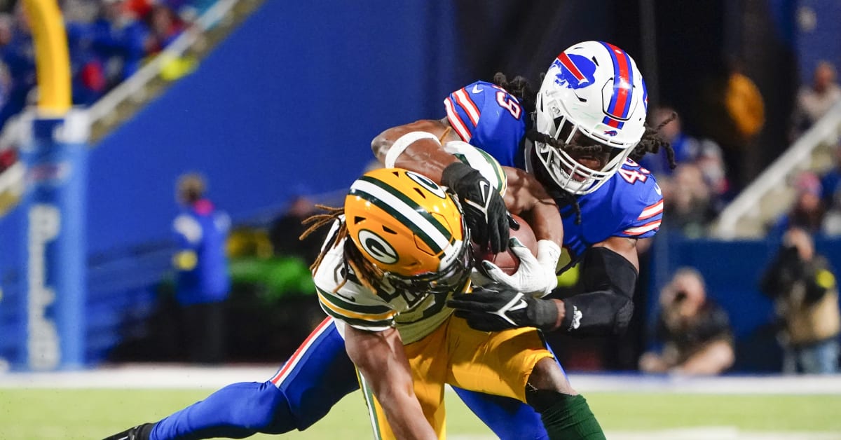 Chicago Bears tab Tremaine Edmunds as middle linebacker - Sports ...