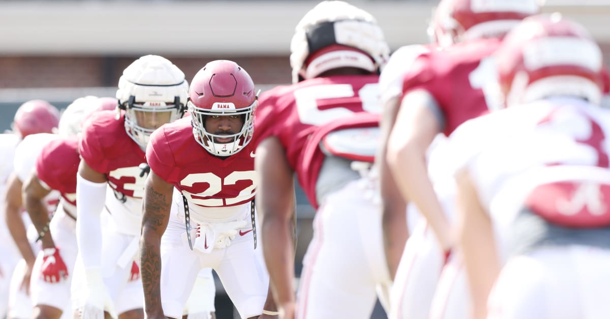 Photos and Video from Alabama Football's Tuesday Practice - Sports ...