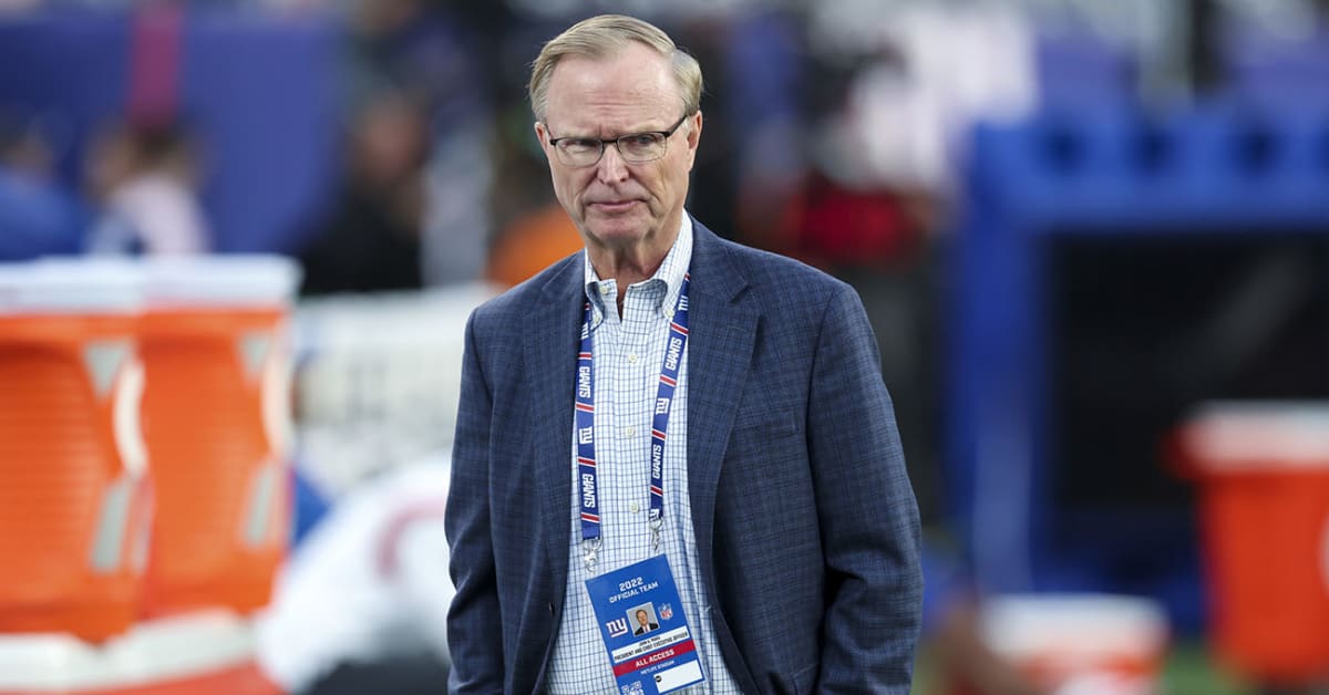 New York Giants Owner John Mara: Controversial NFL Policy Proposal Is ...