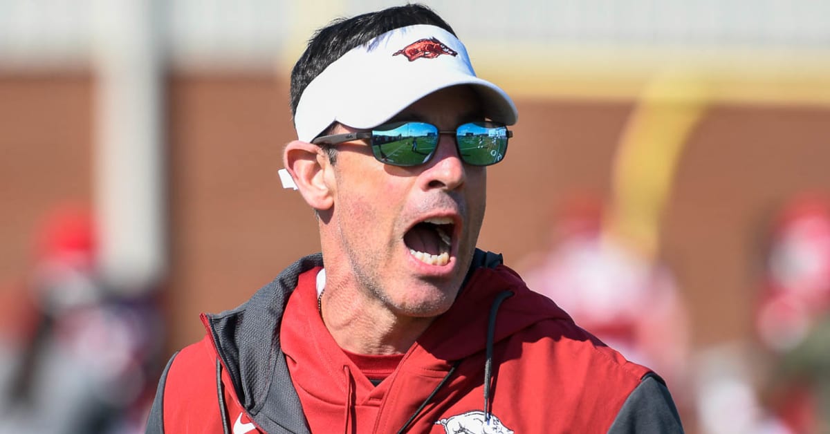 New Hogs' offensive coordinator lands four-star quarterback KJ Jackson ...