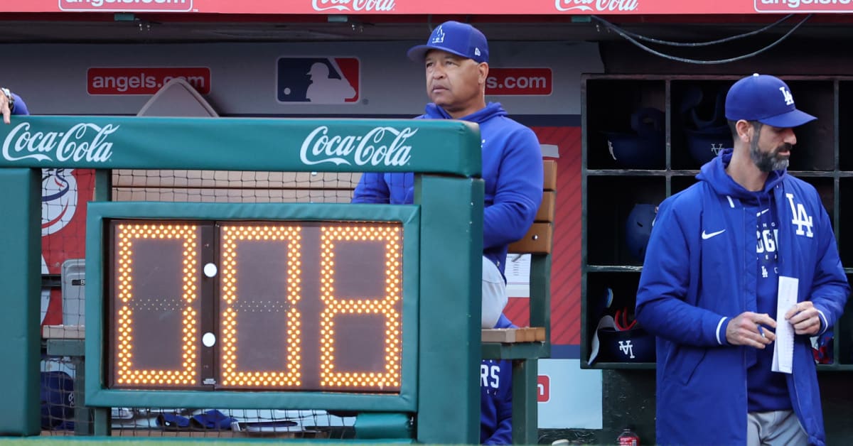 Pitch clock debut will be highlight of MLB Opening Day - Sports Illustrated