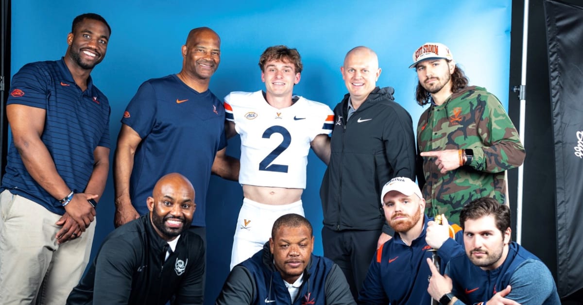 Virginia Football Lands First 2024 Commitment From Three-Star Athlete ...