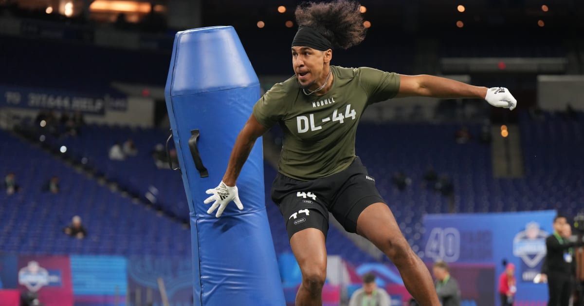 'It Was a Good Day': Ole Miss DL Tavius Robinson Raises NFL Draft Stock ...