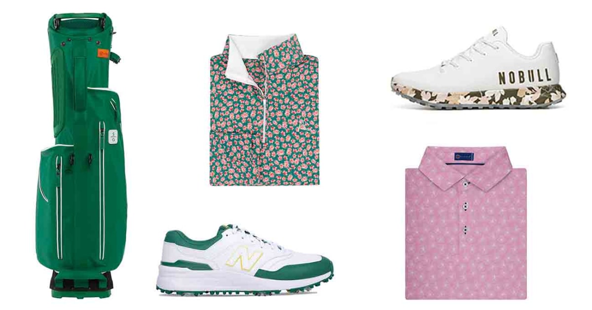 Azaleas, peaches and a lot of green: Golf brands release limited ...
