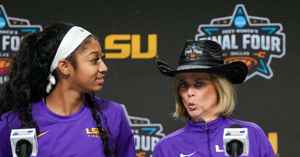 Alexis Morris, Angel Reese Talk Final Four Experience, Preview Virginia ...