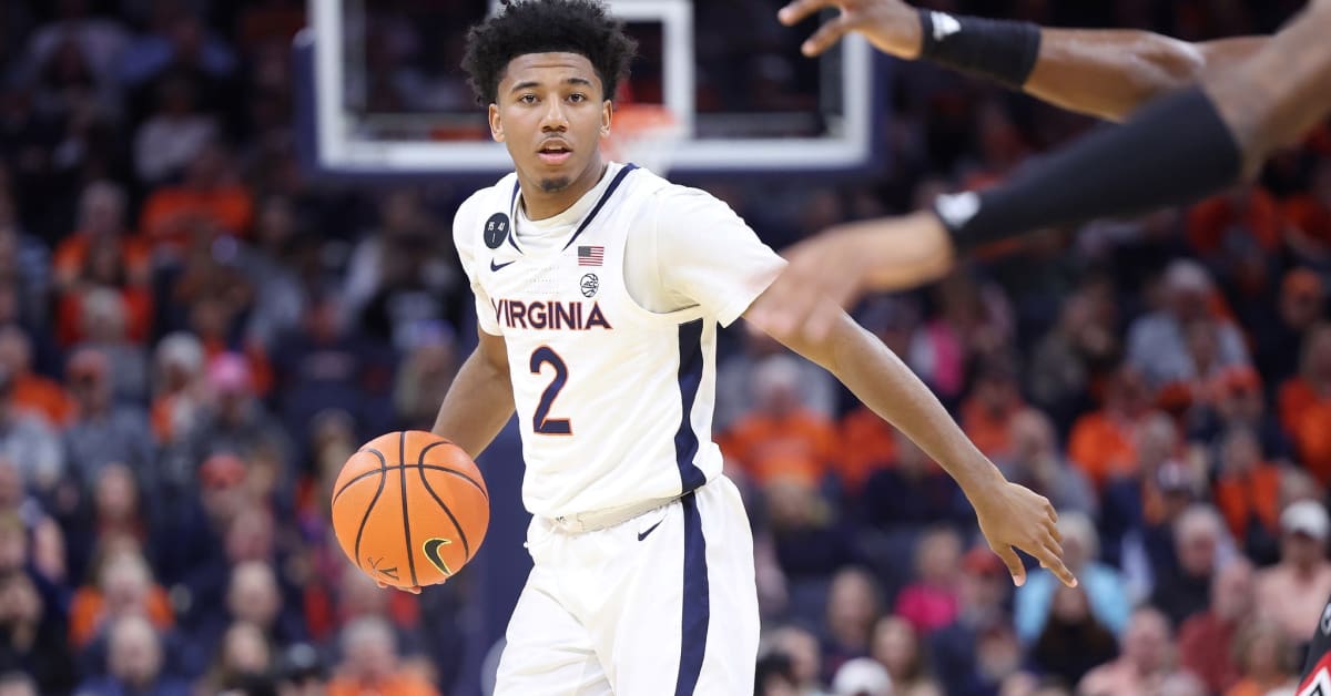 Virginia's Reece Beekman Declares for NBA Draft, Maintains College ...