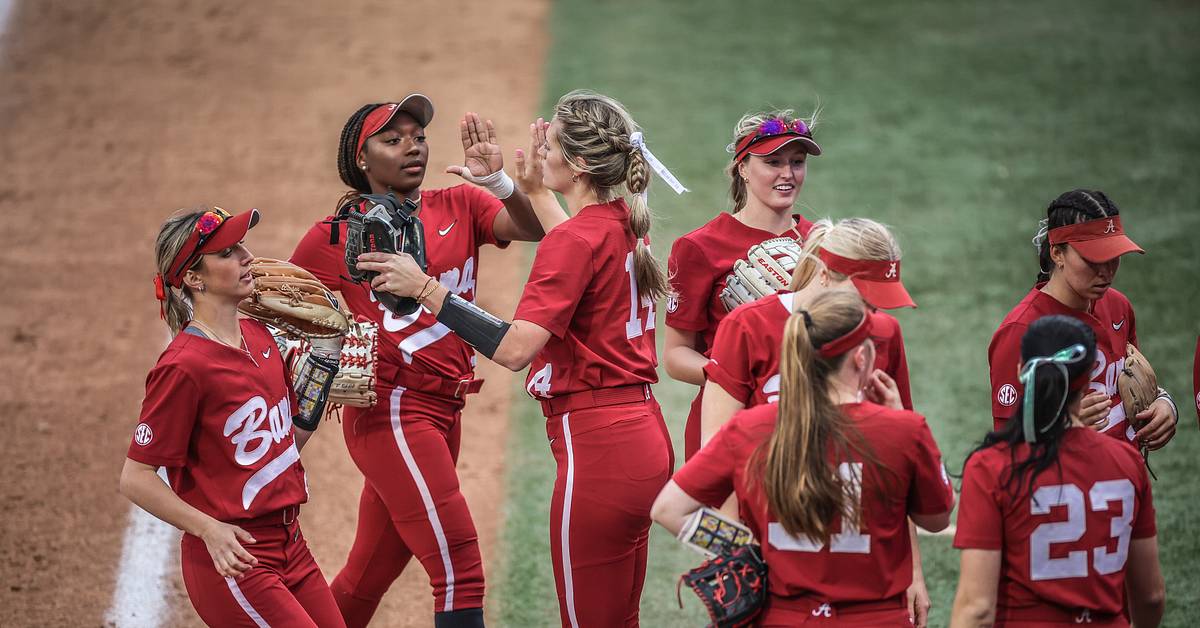 Larissa Preuitt Grand Slam Lifts Alabama Softball to Series-Opening Win ...