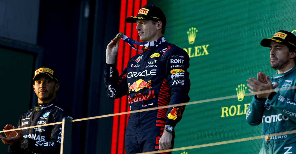 Max Verstappen Clinches Australian GP Win After ‘Messy’ Race Handling ...
