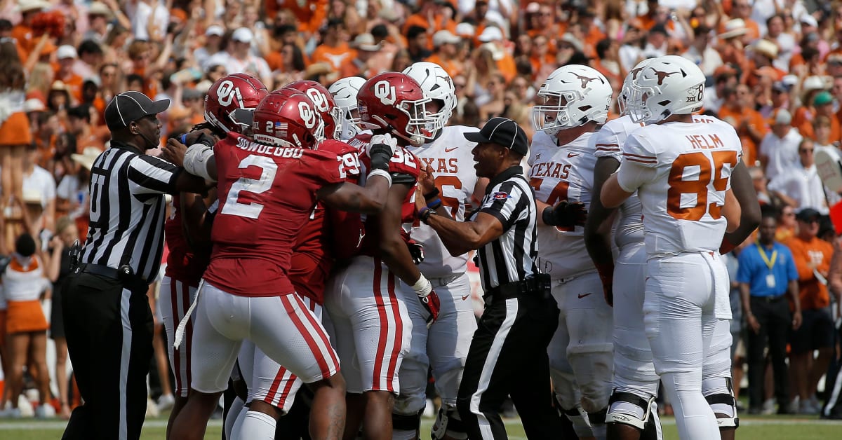 Two Texas Longhorns Rivalry Games Rank Among 'Most-Heated' in College ...